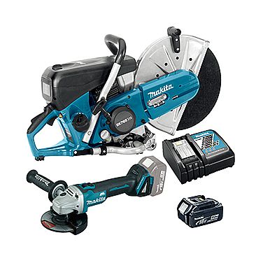 Makita Set LXT-EK7651H+DGA504Z, DK0040M