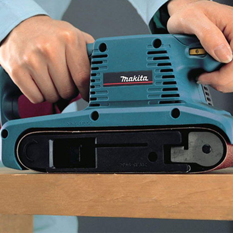 Makita Tračna brusilica 650W 76x457mm, 9911