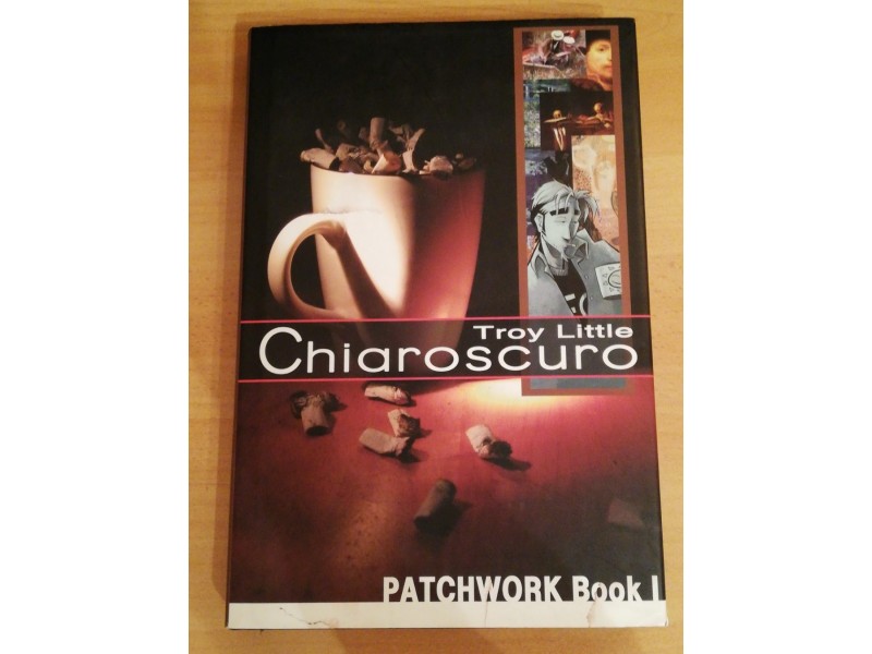 Chiaroscuro HC (IDW - Troy Little)