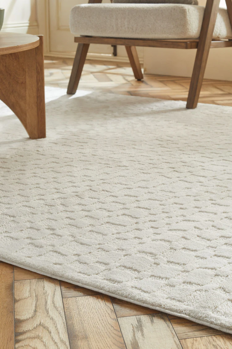 Natural Ingrid Textured Rug