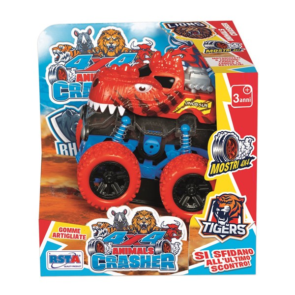 RS Toys Auto Monster – Više boja 214587-RS