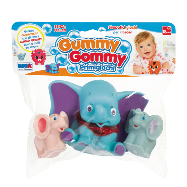 RS Toys Bebi Gumene igračke Slonovi 114686-RS