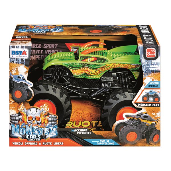 RS Toys Igračka Auto Monster – Više boja 116321-RS