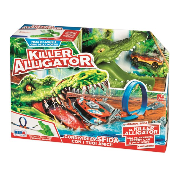 RS Toys Igračka Auto Staza Aligator 213733-RS