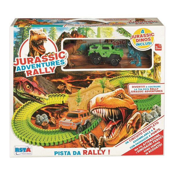 RS Toys Igračka Auto Staza Dinosaurus 314105-RS