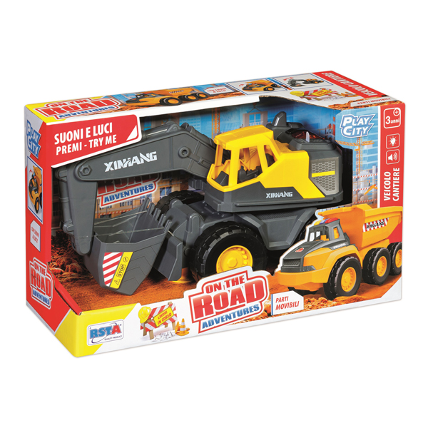 RS Toys Igračka Bager 116109-RS