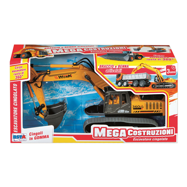 RS Toys Igračka Bager 117571-RS