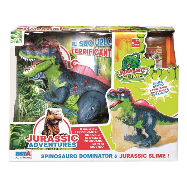 RS Toys Igračka Dinosaurus sa slajmom 112101-RS