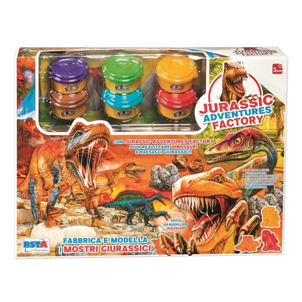 RS Toys Testo za igru Dinosaurus 214280-RS