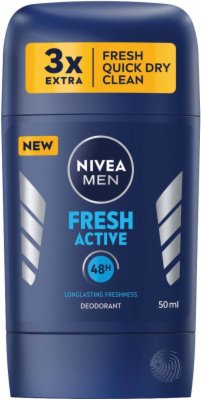 DEO STIK MEN FRESH ACTIVE 50ML NIVEA
DEO STIK MEN FRESH ACTIVE 50ML NIVEA