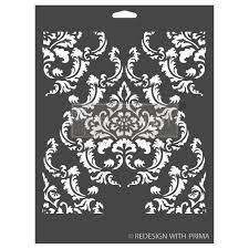 Redesign - 3D Decor Stencil - Regal Striae