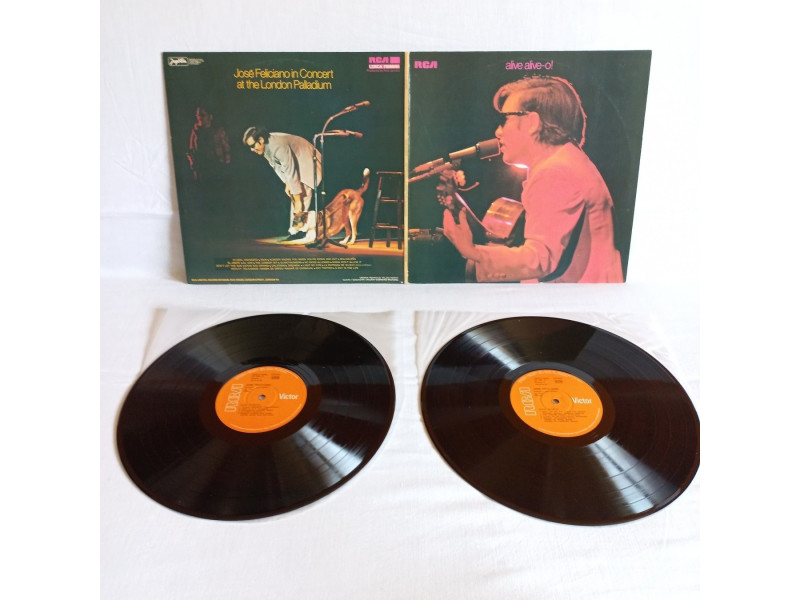 JOSE FELICIANO!VRH.DUPLI LP IZ 1969!OMOT I PLOČE5+MINT!