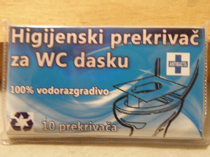 PREKRIVAČ ZA WC ŠOLJU