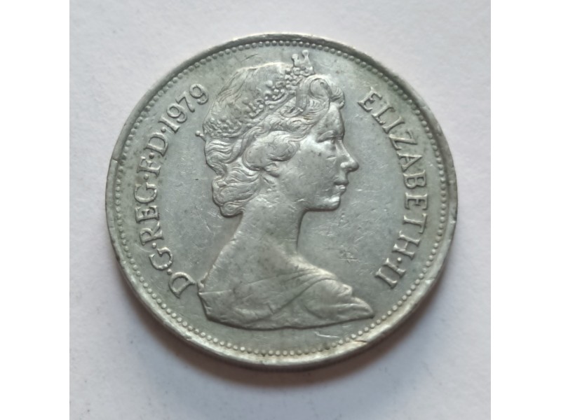 ** BRITANIJA - 10 PENCE 1979. **