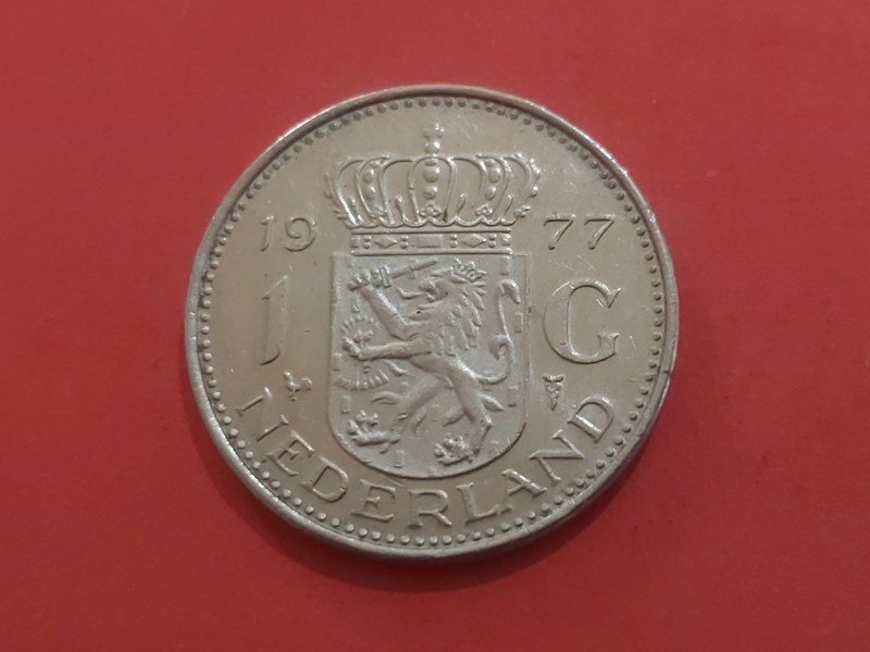 Holandija - 1 gulden 1977 god