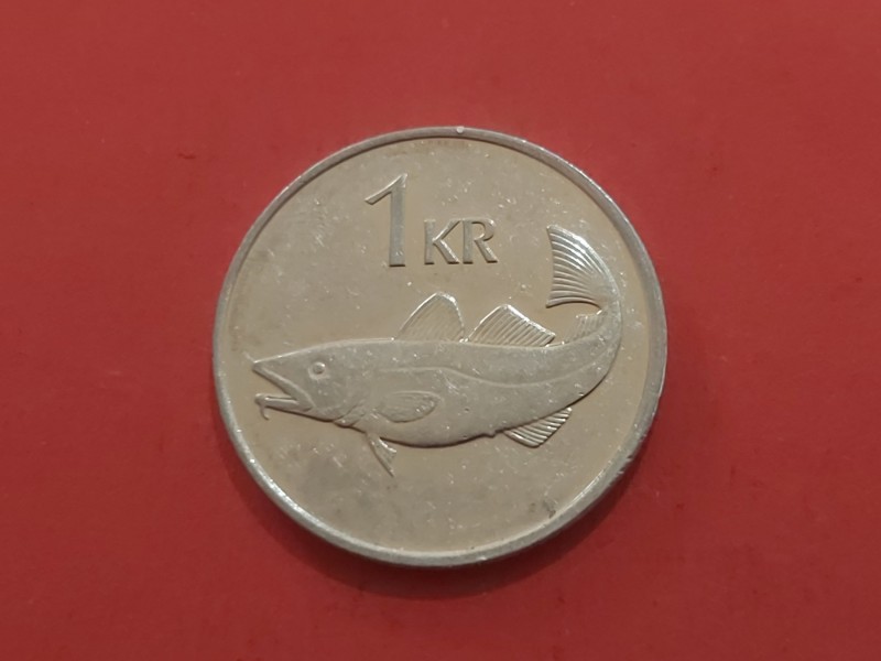 Island - 1 krona 2006 god