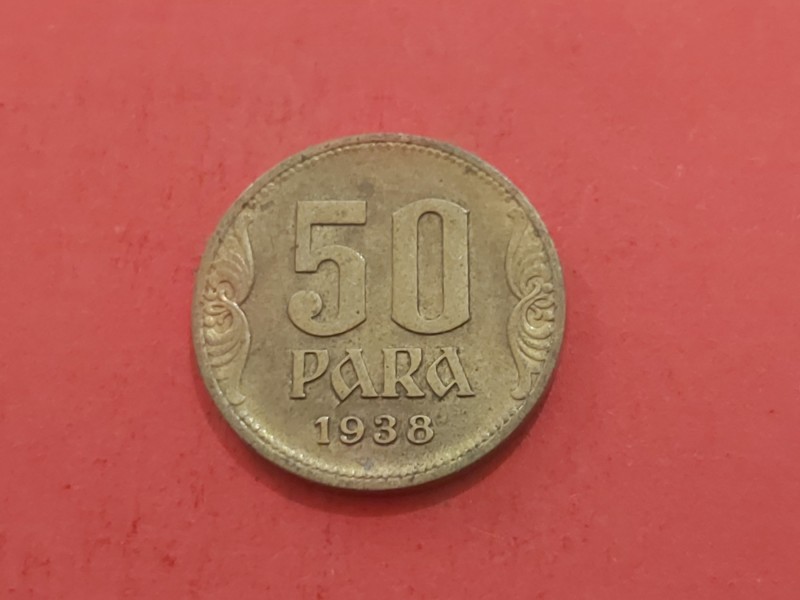 Kraljevina - 50 para 1938 god