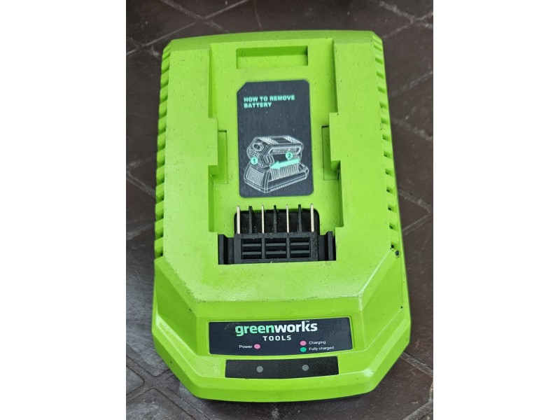 PUNJAC GREENWORKS 40V