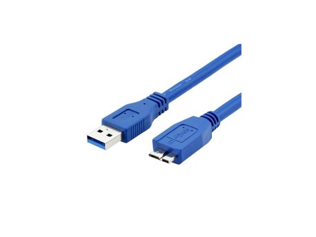 X WAVE Kabl USB 3.0 na usb 3.0 Micro-B 1.5m,muški-muški,eksterni hard disk