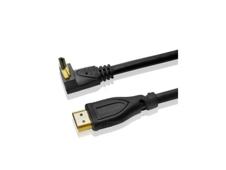 X WAVE NT005 3m HDMI 4K kabl,ugao konektora 90,pozlaćen