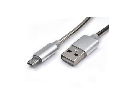 KETTZ USB metalni kabl na Mikro 1m MAB-K010 Silver