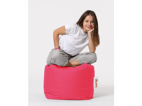 Atelier del Sofa Tabure Square Pouf Pink