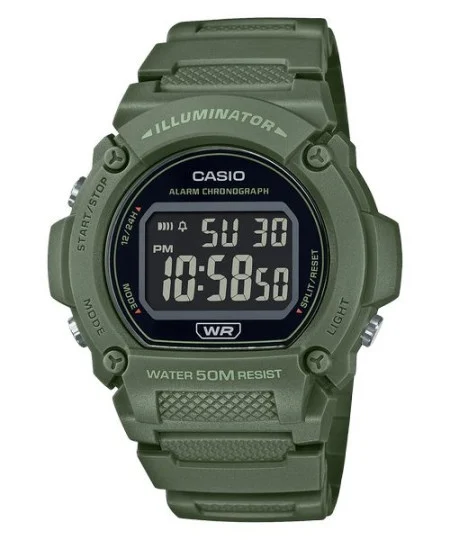 Casio collection muški sat ( W-219HC-3B )