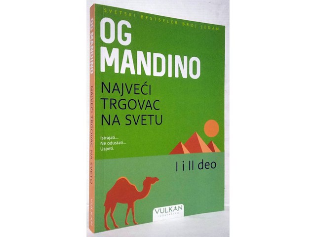 Najveći trgovac na svetu - Og Mandino