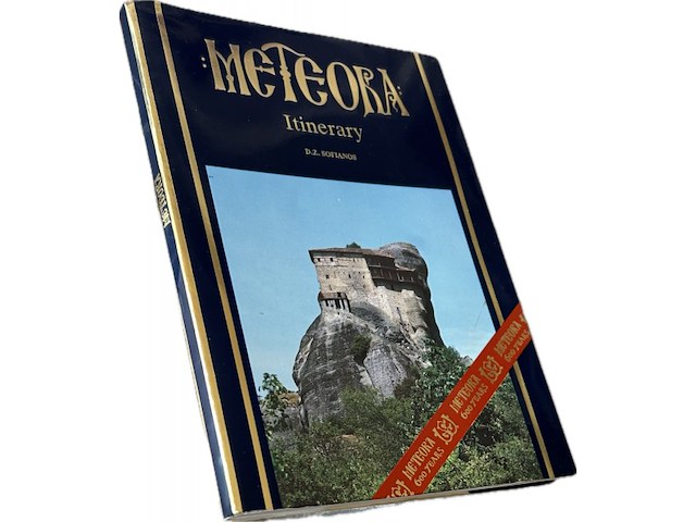 Meteora Meteori vodič kroz manastire na grčkom i eng