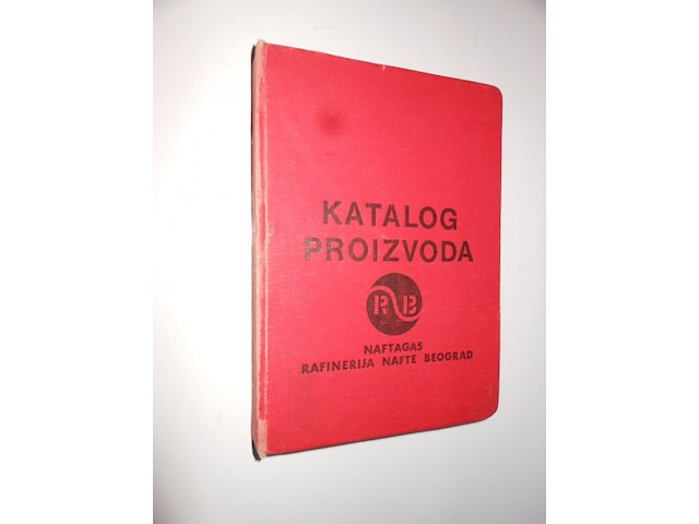 Katalog proizvoda Naftagas