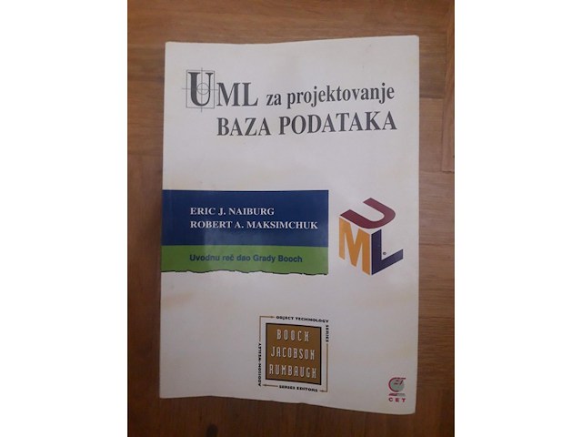 UML za projektovanje baza podataka - Eric Naiburg