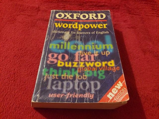 Oxford wordpower