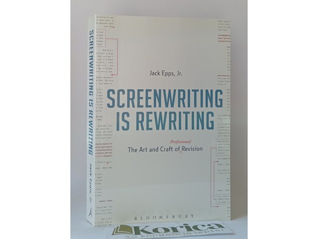 SCREENWRITING IS REWRITING: Jack Epps, Jr.