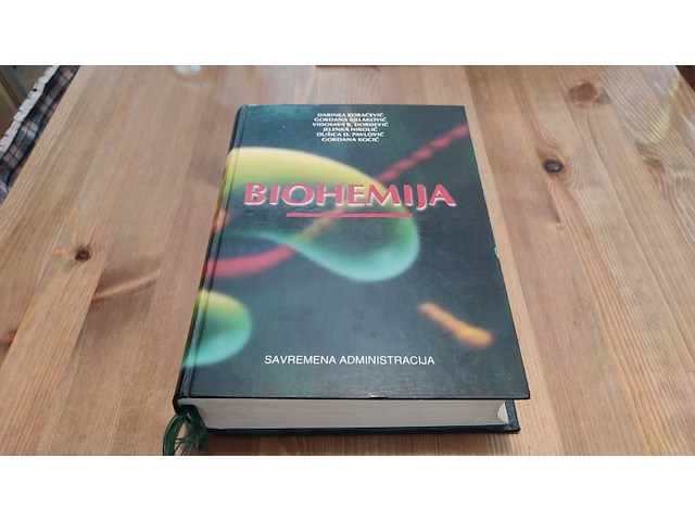 Koraćević, Bjelaković, Biohemija