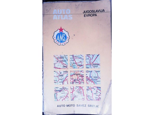 Auto atlas Auto moto savez Srbije