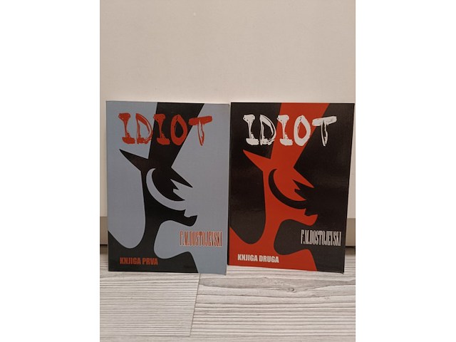 Idiot 1-2 - Fjodor M.Dostojevski