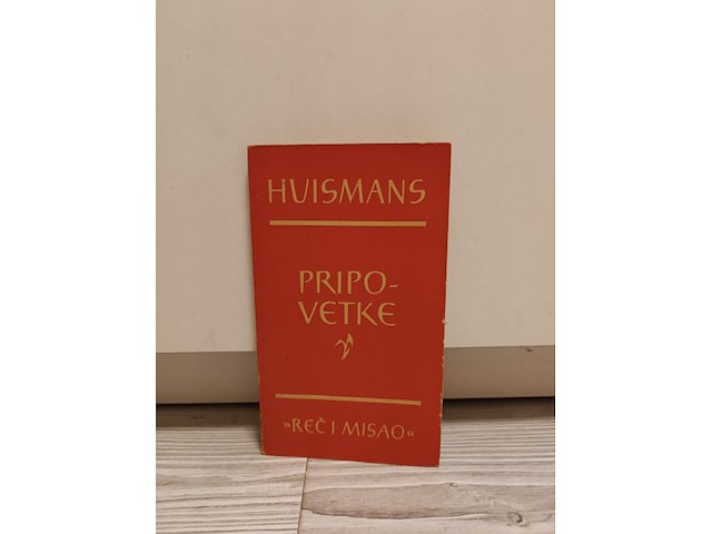 Pripovetke - Ž.K.Huismans