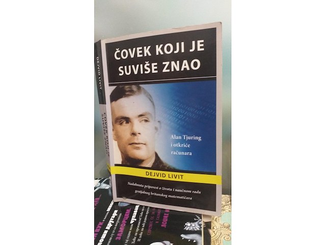 Dejvid Livit  COVEK KOJI JE SUVISE ZNAO