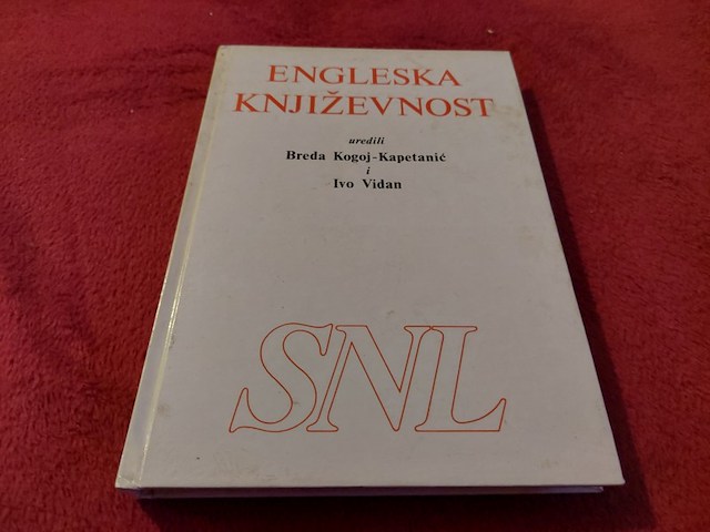 Engleska književnost Kapetanić