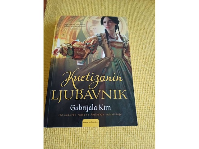 Kurtizanin ljubavnik Gabrijela Kim