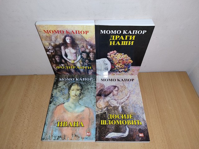 Momo Kapor - 4 knjige