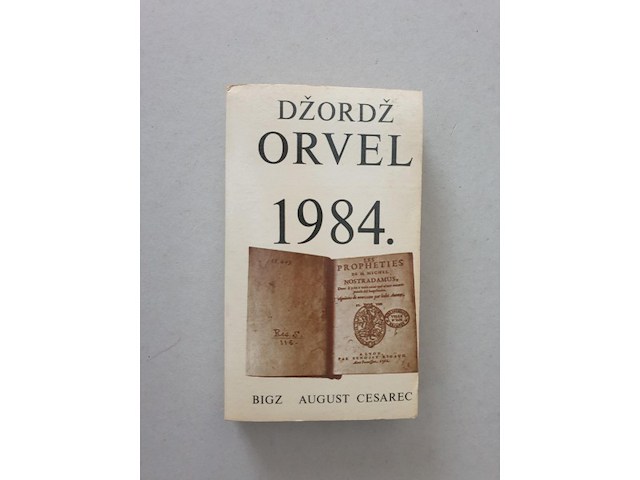 1984 - George Orwell / Orvel