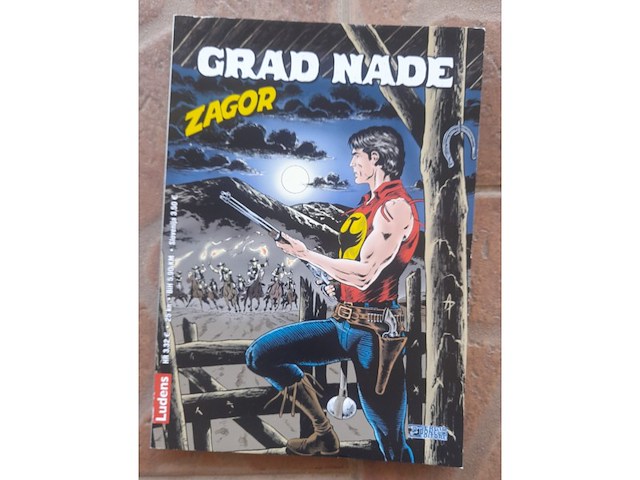 Zagor Ludens #339, Grad nade