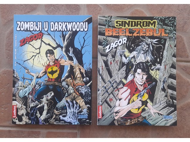 Zagor Ludens #343, #344, Kompletna priča