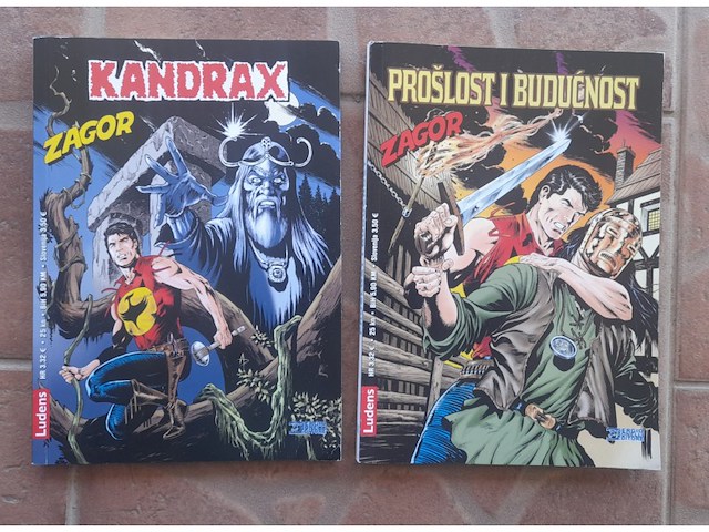 Zagor Ludens #340, #341, Komplet priča