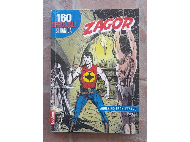 Zagor Ludens Specijal #19, Anulkino prokletstvo