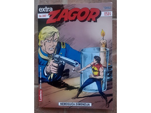 Zagor Ludens Extra #347