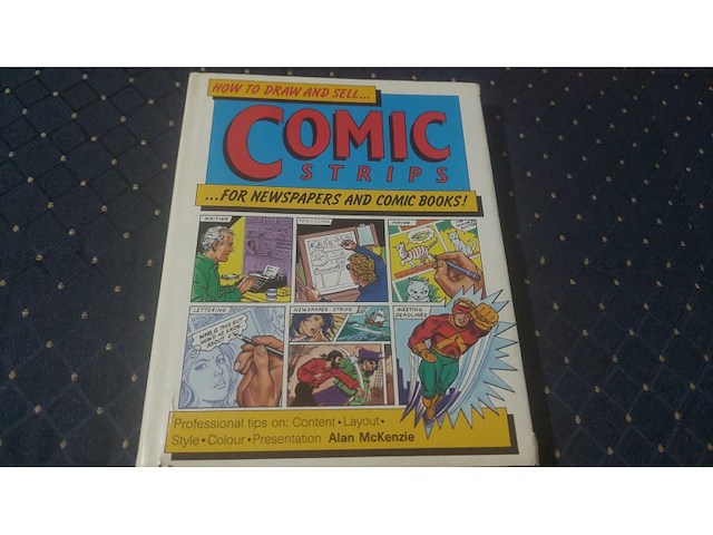 How to draw and sell Comic Strips/RETKO