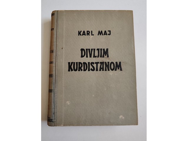 Divljim Kurdistanom - Karl Maj