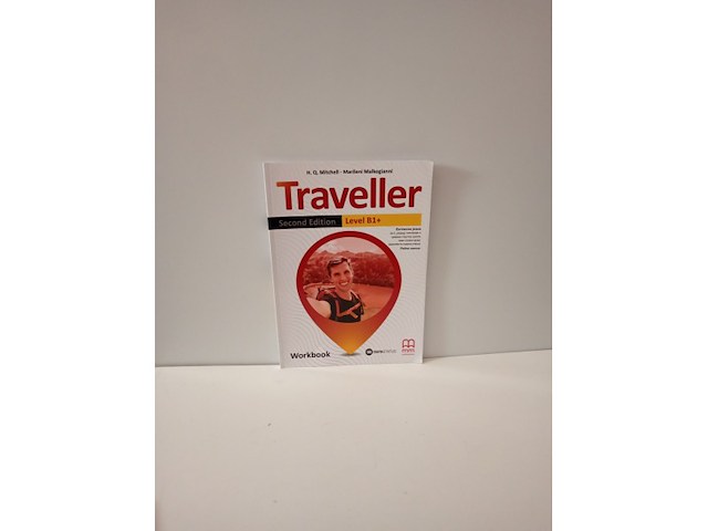 Traveller Second Edition B1+  radna sveska